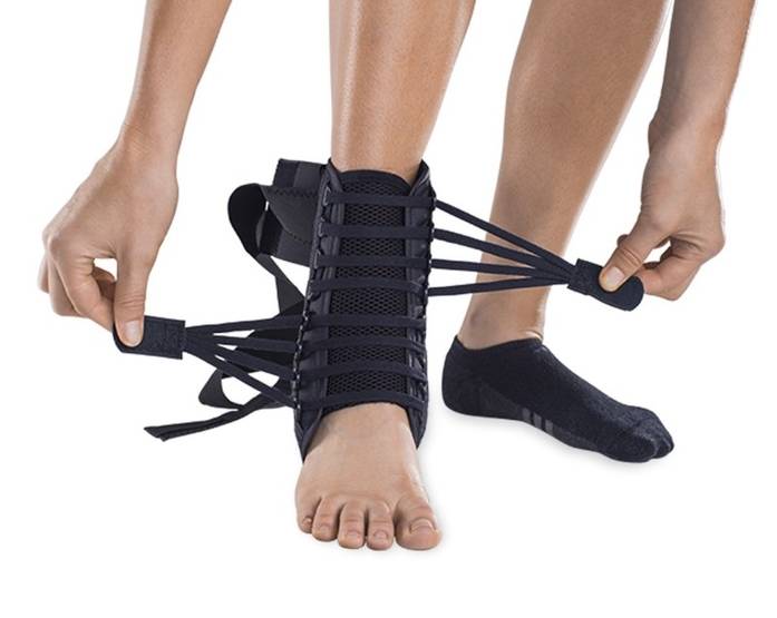Donjoy Stabilizing Speed Pro Ankle Brace Fotledsstöd - Avoris webbutik