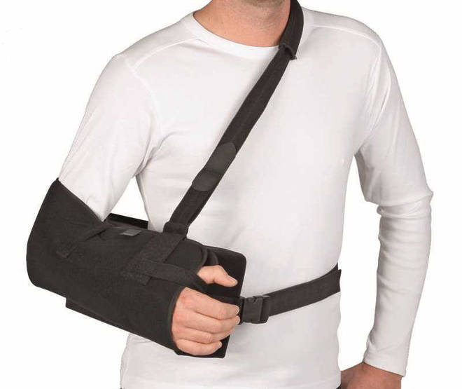 Ottobock 50A9 Omo Immobil Sling Abduktion Armslinga - Avoris webbutik